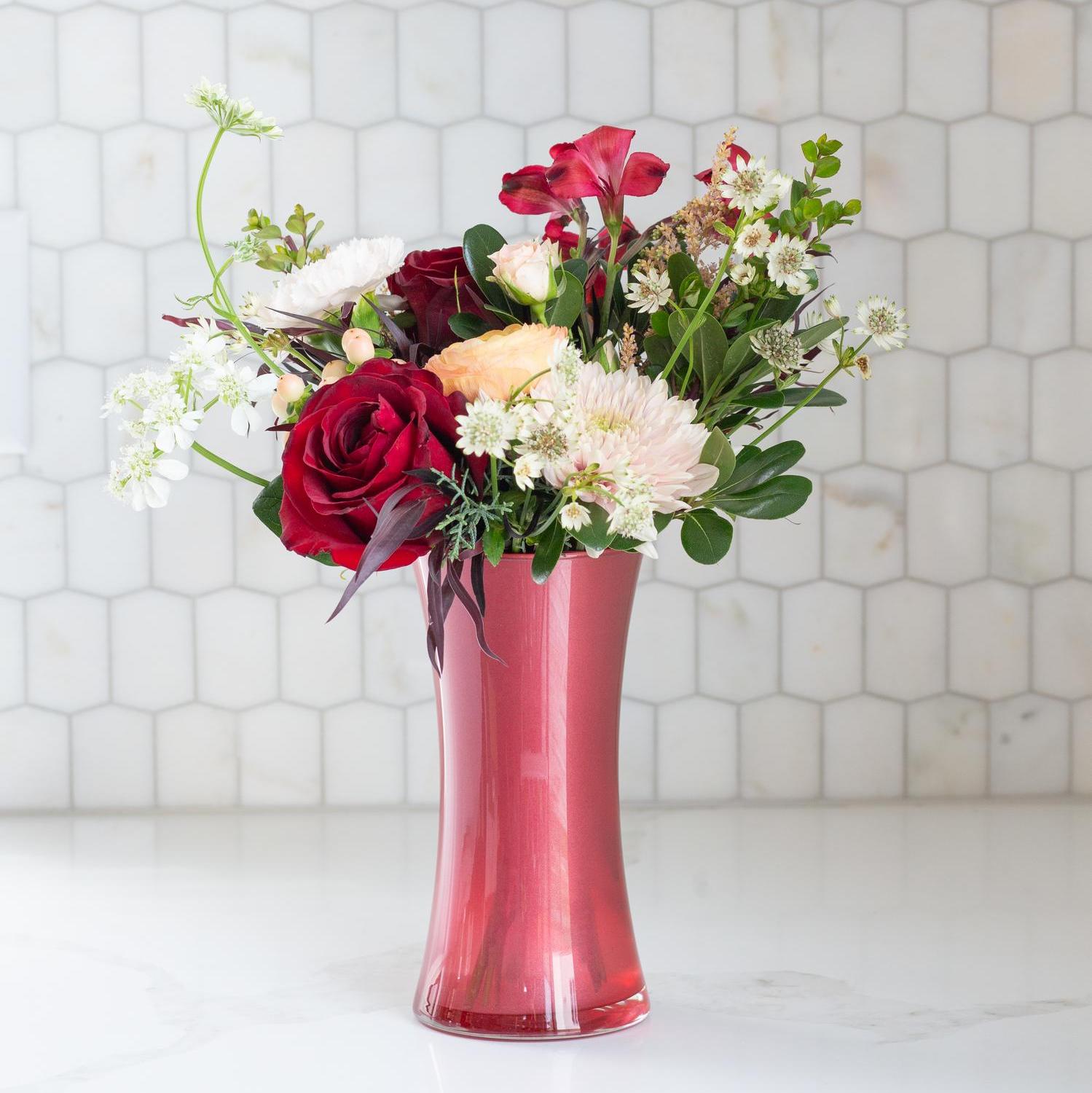 8" Slender Gathering Vase