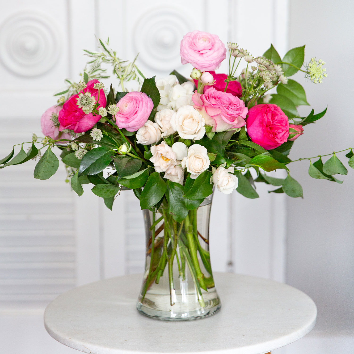 8" Small Gathering Vase