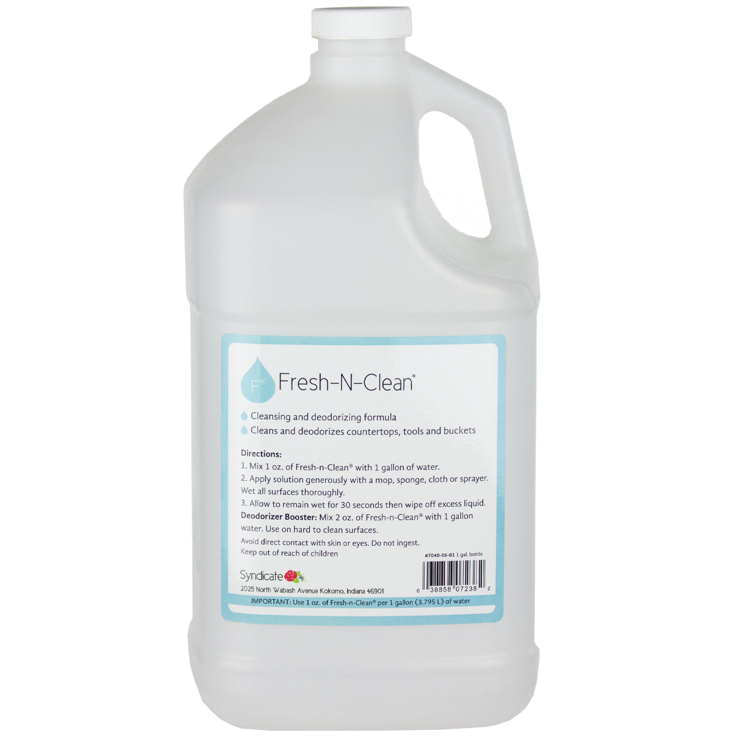 Fresh-n-Clean, 1gal Bottle